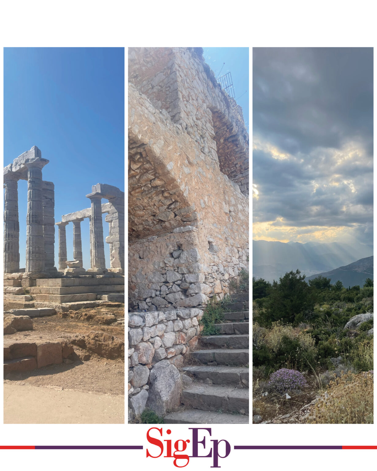 Tragos Quest to Greece