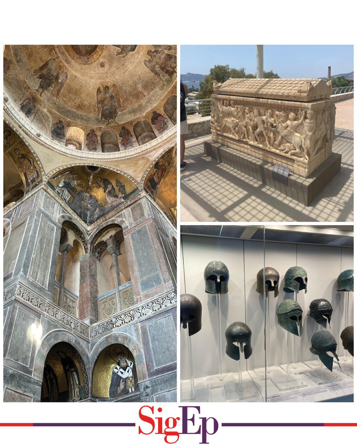 Tragos Quest to Greece